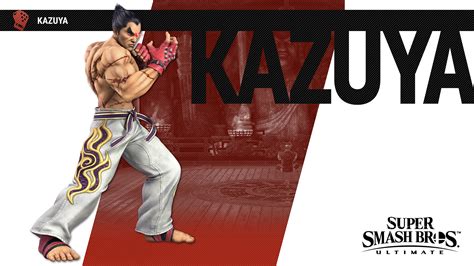 Super Smash Bros Ultimate Kazuya Wallpapers Cat With Monocle