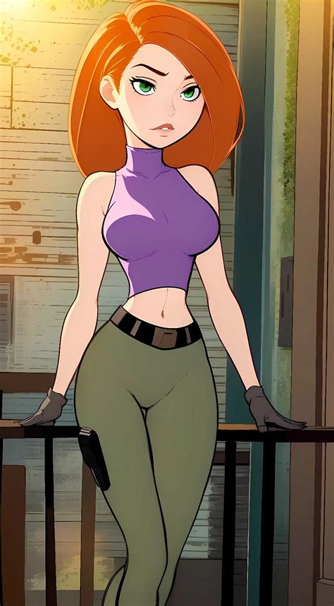 Chat With Kim Possible Text Or Voice Enjoy Ai Chat Free And Safe