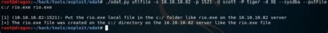pentest 2 [htb] silo exploitation oracle cyber security architect