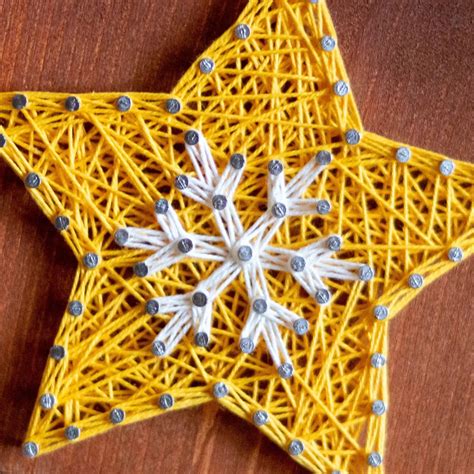 Star With String String Art Star Pattern Goodstrings