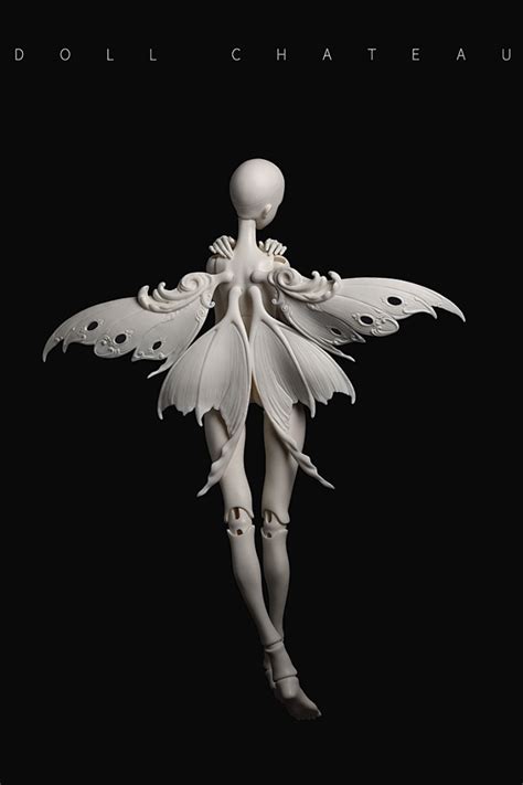 Dollchateau Bjd兰尼 裸娃翅膀体人版三分女娃娃dc官方正版sd人偶 淘宝网 Bjd T2020129 率叶插件，让花瓣网更好