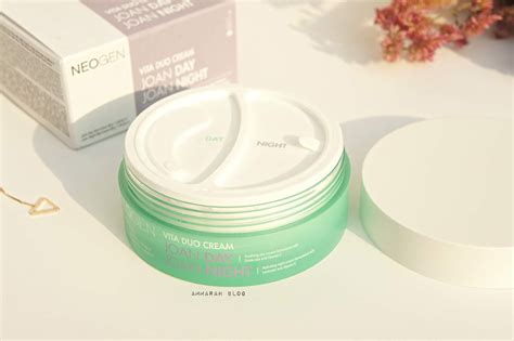 Ammarahblog: Review: NEOGEN Vita Duo Cream Have A Joan Day & Night