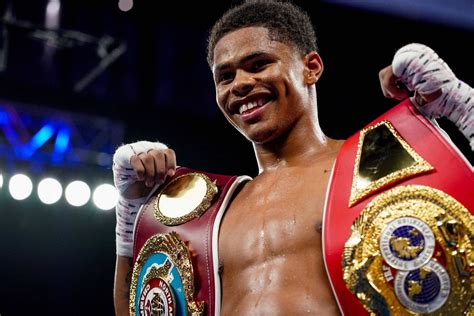Gym Partner Shakur Stevenson Predicts Terence Crawfords Fate Against