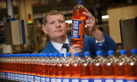 How Does Irn Bru Boss Describe Scotlands Other National Drink