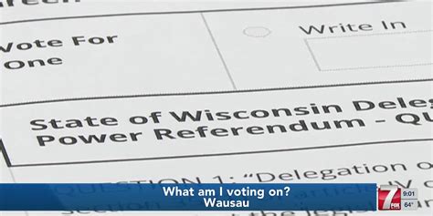 Understanding The Referendum Questions Youll See In The August Primary