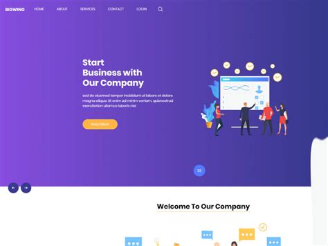 20 digital marketing website templates free 2024