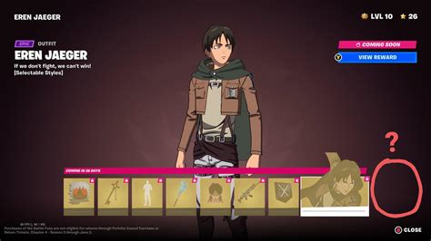 Eren Yeager Doesnt Seem To Have A Second Page At Least As Of Now R