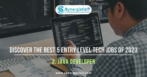 Synergisticit On Linkedin How To Get Entry Level Tech Jobs In 2023