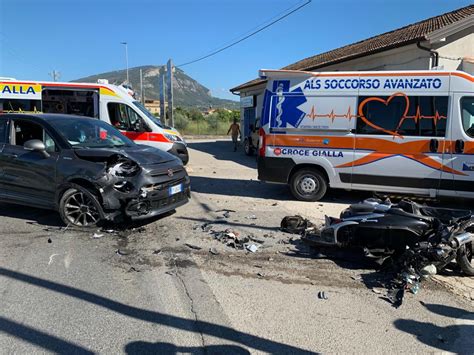 Incidente A Capaccio Paestum Scontro Auto Scooter Muore 27 Enne Liratv