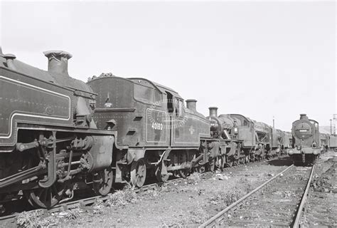 The Transport Library Br British Railways Steam Locomotive 40182