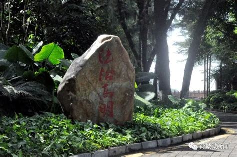 又一好去处！荷城这个公园有颜值有内涵，你去过吗？