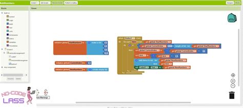 What Are For Loops” And How Do You Use Them In App Inventor No Code Lass