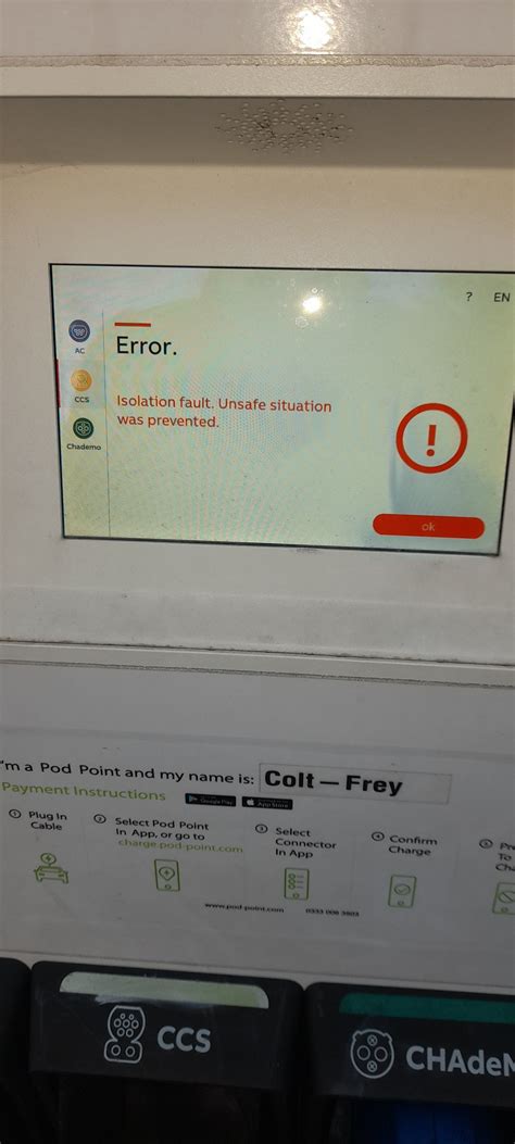 Isolation Fault Speak Ev Electric Car Forums