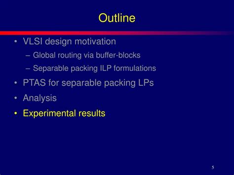 ppt practical approximation algorithms for separable packing lps