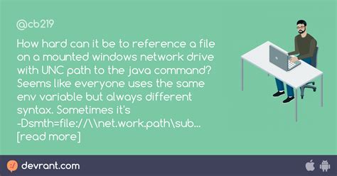 File Paths How Hard Can It Be To Reference A File On A Mounted
