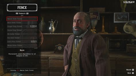 Fence Trinkets And Talismans In Red Dead Redemption 2 Hold To Reset
