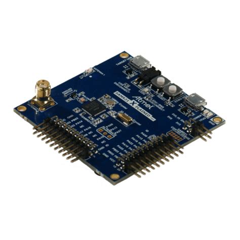 ATMEL SAM R XPLAINED PRO USER MANUAL Pdf Download ManualsLib