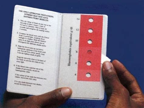 Hemoglobin Color Scale Kit For Hospital Psi 202 At ₹ 5000 Unit In