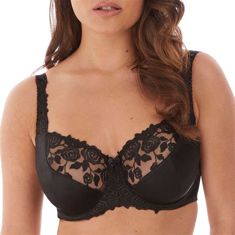 Fantasie Belle Balcony Bra Black Geoghegans Of Navan