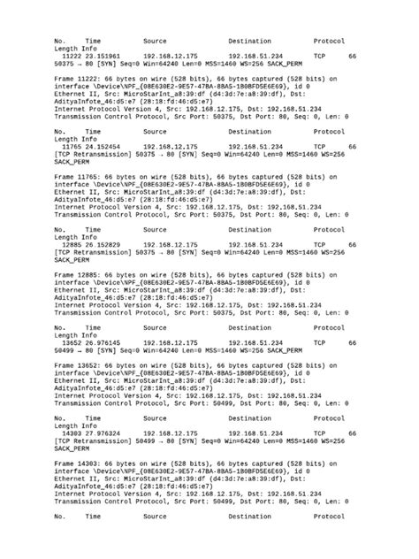 Tcpexperiment 2 Pdf