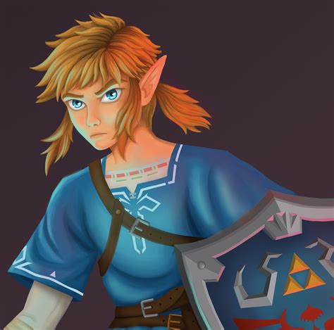 Artstation Botw Link
