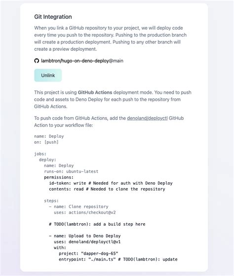 How To Setup A Blog With Hugo And Deno Deploy Deno