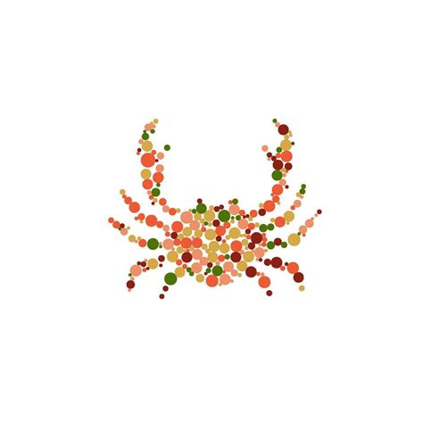 Crab Vector Icon Illustration 35769928 Vector Art At Vecteezy