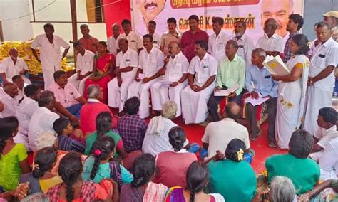 Special Gram Sabha Meeting சிறப்பு கிராம சபை கூட்டம்