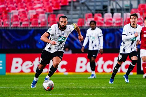 Le Diaporama Brest Angers En Coupe De France Angers SCO