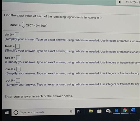 Solved Use The Xy Coordinates In The Given Figure To Find