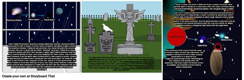 Life Cycle Of Humans And Stars Storyboard By 3f48f68f