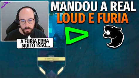 Spacca Mandou A Real Sobre A Loud E Furia Youtube