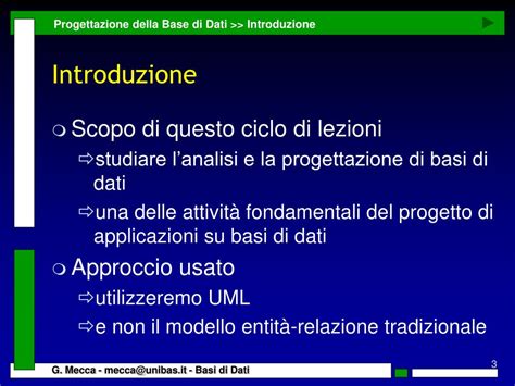 PPT Basi Di Dati PowerPoint Presentation Free Download ID 6200649