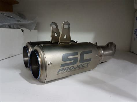 SC PROJECT Knalpot Racing CRT Kawasaki Z1000 ISLE MOTOLAND