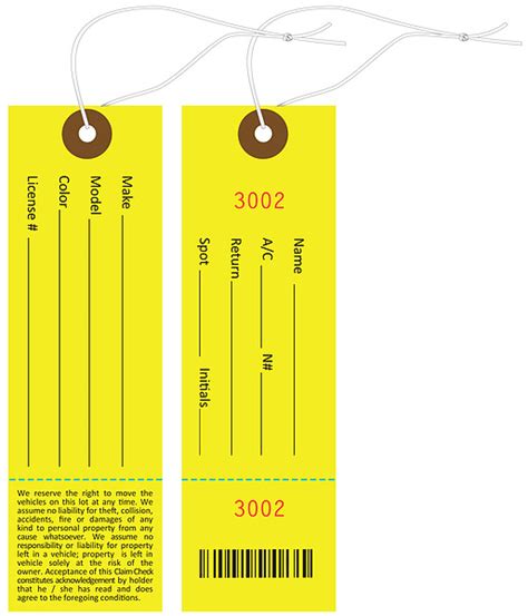 Custom Printed Barcode QR Code UPC Price Tags St Louis Tag