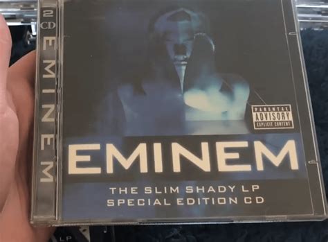 Eminem Slim Shady Lp Special Edition Rshadyavenue