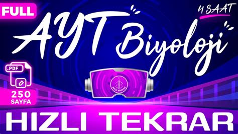 Ayt B Yoloj Ar Ivleri Bet L Biyoloji