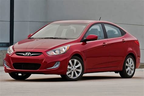 Hyundai Accent Pricing Features Edmunds