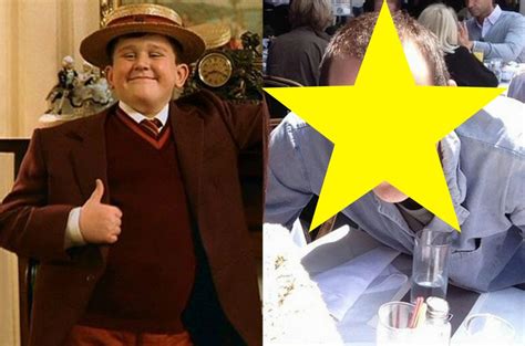 Grał otyłego kuzyna Harry ego Pottera Teraz Wow Nie mogliśmy