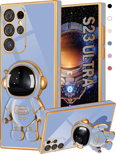 Coralogo For Samsung Galaxy S23 Ultra Case Astronaut Cute