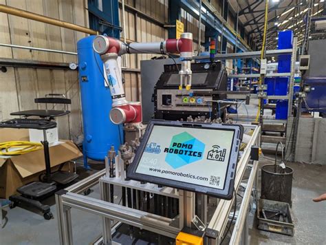 Automationuk Pomorobotics Jakarobotics Cobots Industrialautomation… Pomo Robotics