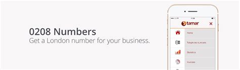 0208 Numbers ǀ Get A London Phone Number ǀ No Hidden Costs - Tamar ...