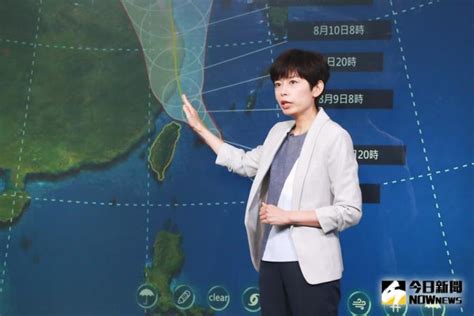 氣質美女預報員羅雅尹 報颱風拚一整天被封「女鐵人」 生活 Nownews今日新聞