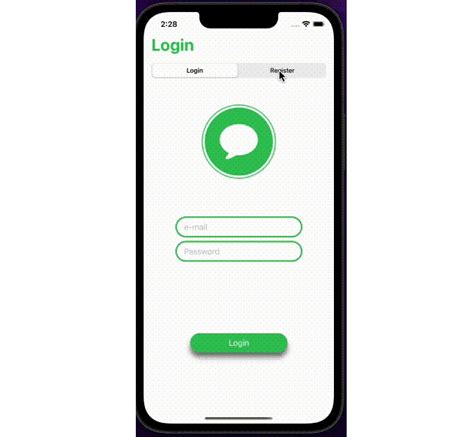 Swiftui Chat App