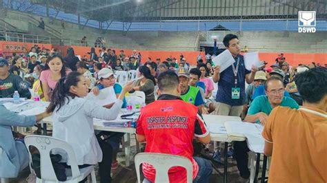 Dswd Nagpaabot Ng Tulong Pinansyal Sa Mga Residente Ng Davao Del Norte