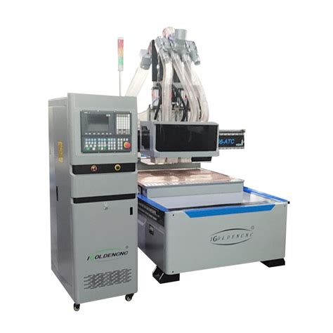 Atc Cnc 캐비닛 제작을위한 목공 Cnc 기계 Igolden Cnc