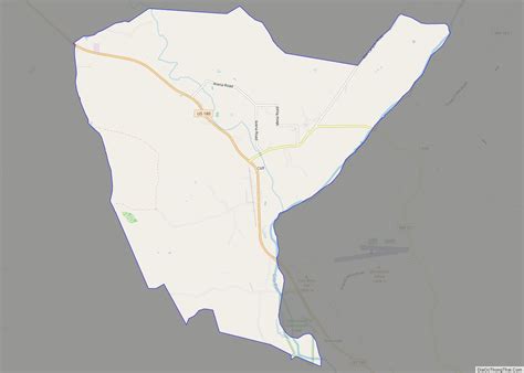 Map Of Cliff Cdp Thong Thai Real
