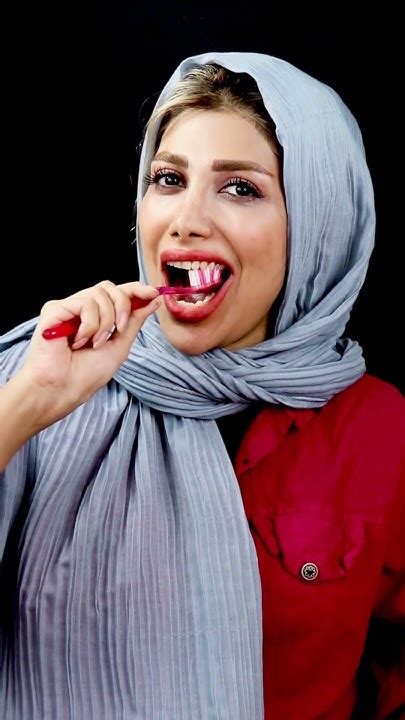 روش صحیح مسواک زدن آموزش بهداشت دهان و دندان Youtube