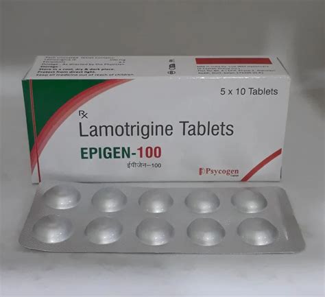 Lamotrigine 100 Mg Tablets At ₹ 300stripe Lamotrig In Nagpur Id 2852894641873