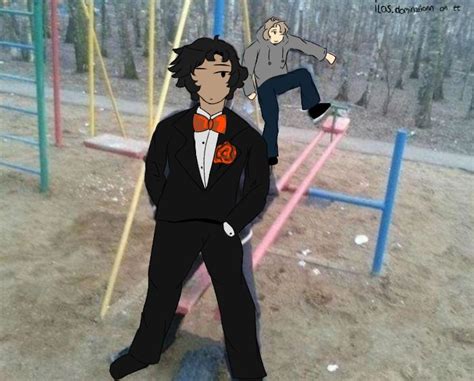 Cesar Torres And Mark Heathcliff At The Park Made By Me I Am Ilas
